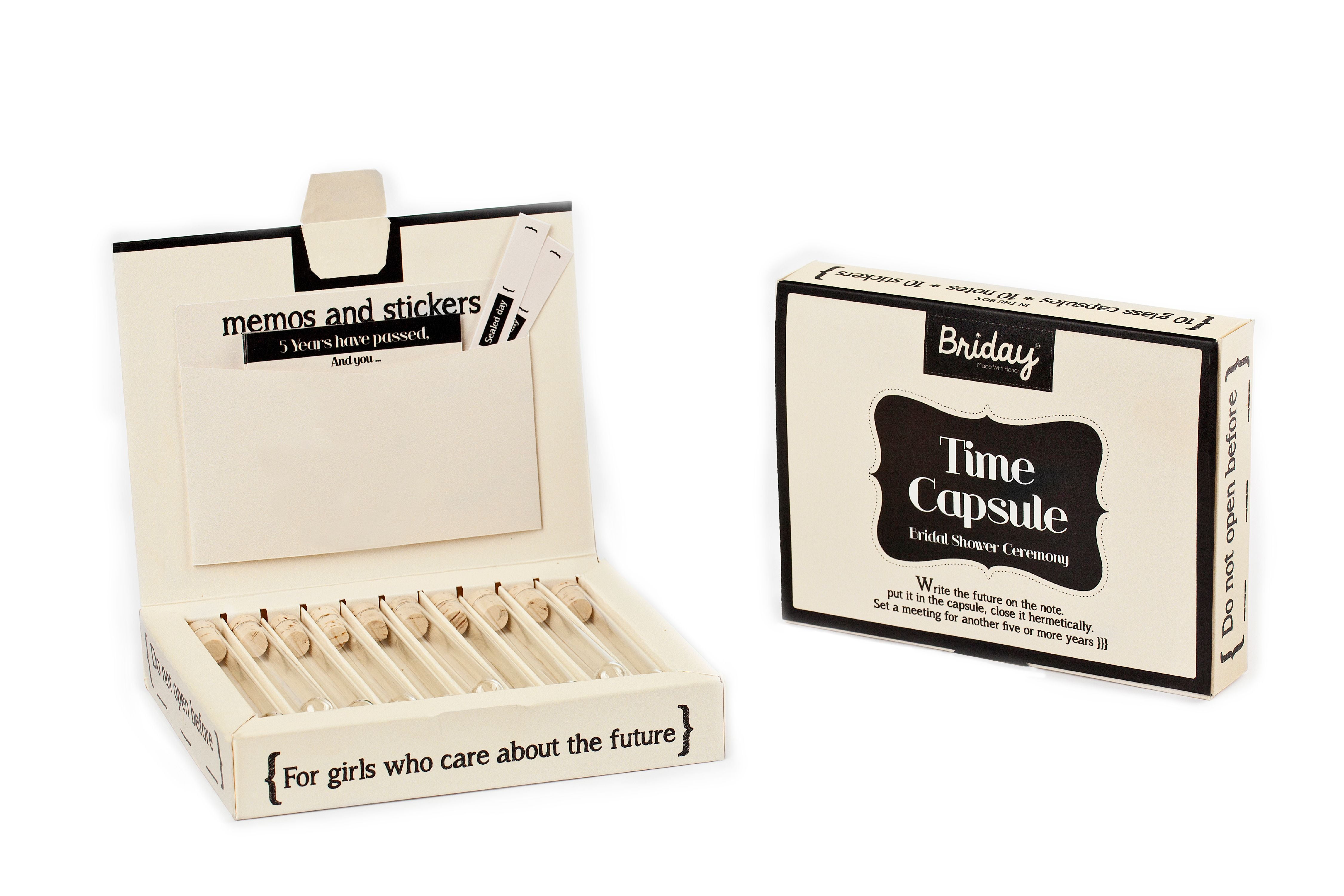 Briday Time Capsule Bridal Shower Game - Walmart.com