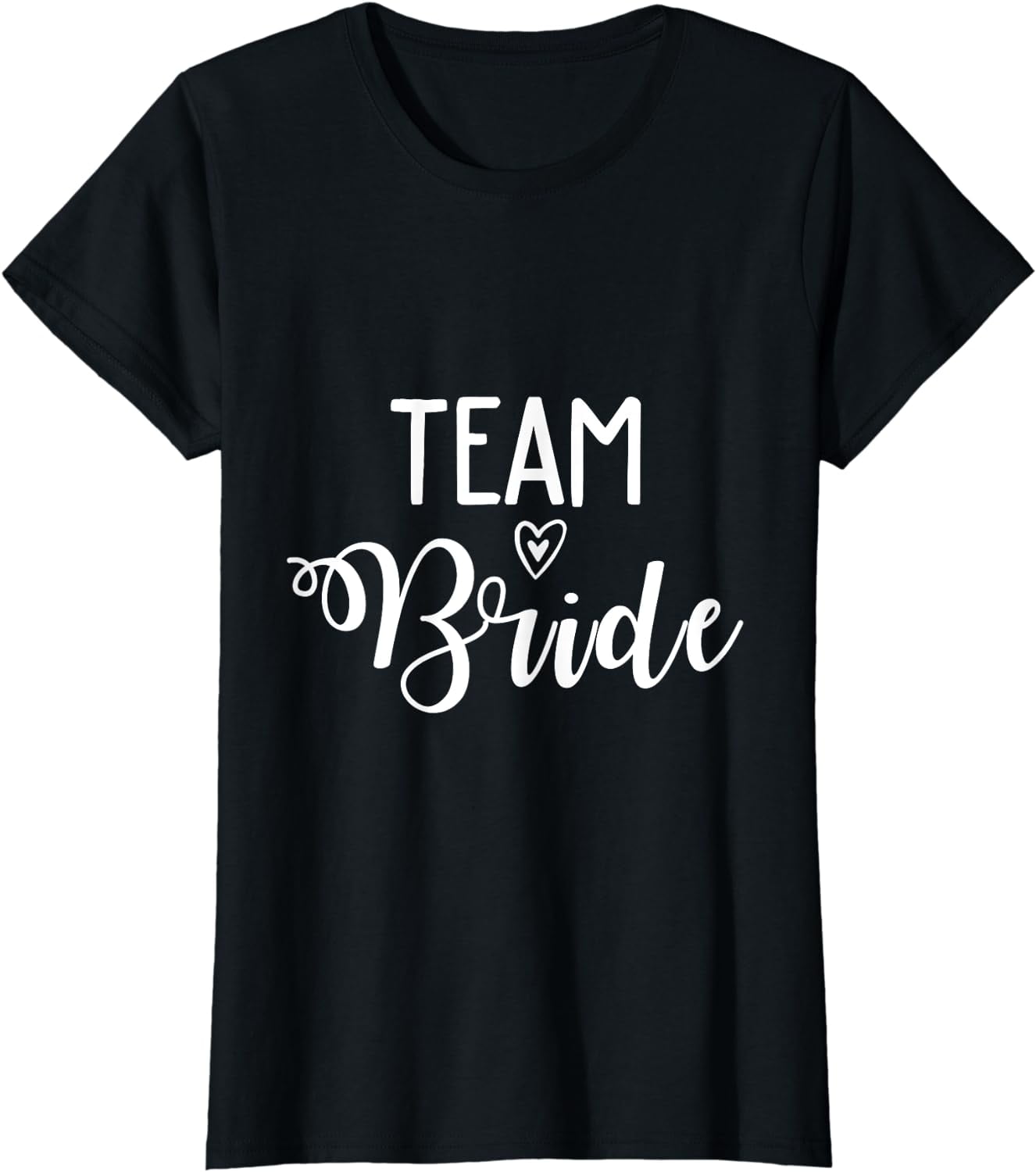 Bride Bacherlotte Bridal Party Tribe Bridesmaid Team Bride T-Shirt ...
