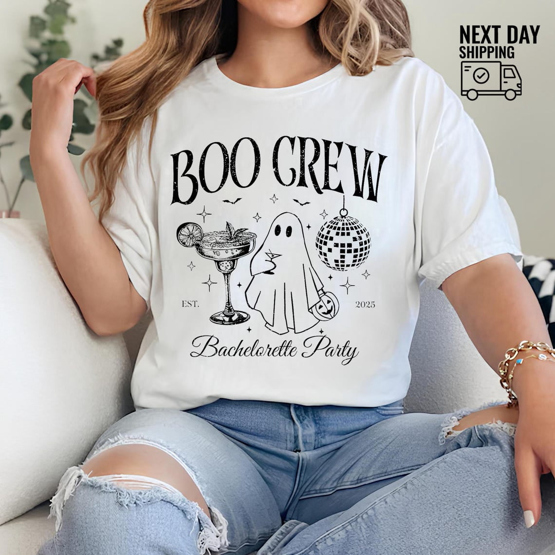 Bride Boo Crew Bachelorette Party Shirts, Bachelorette Party Shirts ...