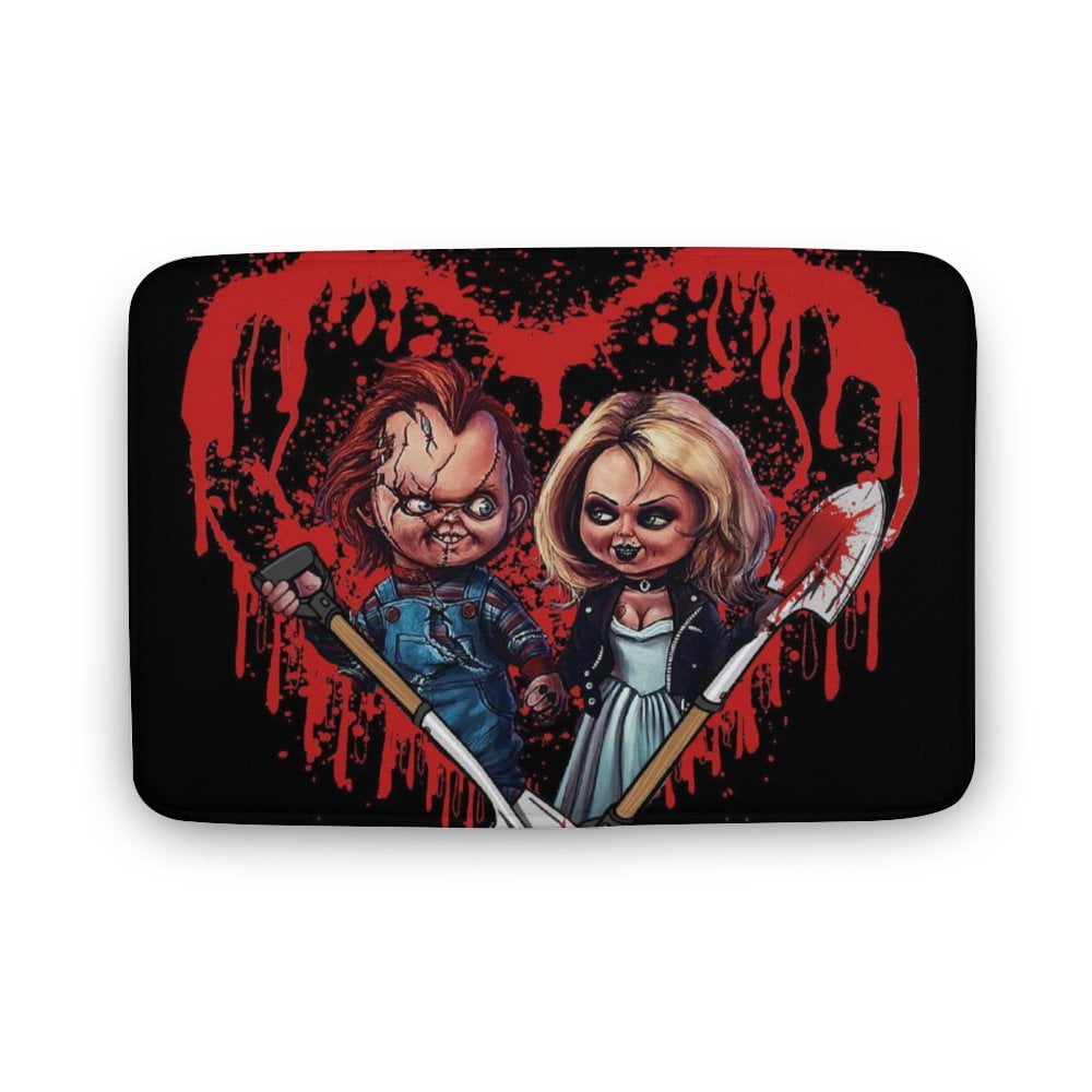 Bride of Chucky Bathroom Rugs, Extra Soft And Absorbent Bath Mat, Non ...