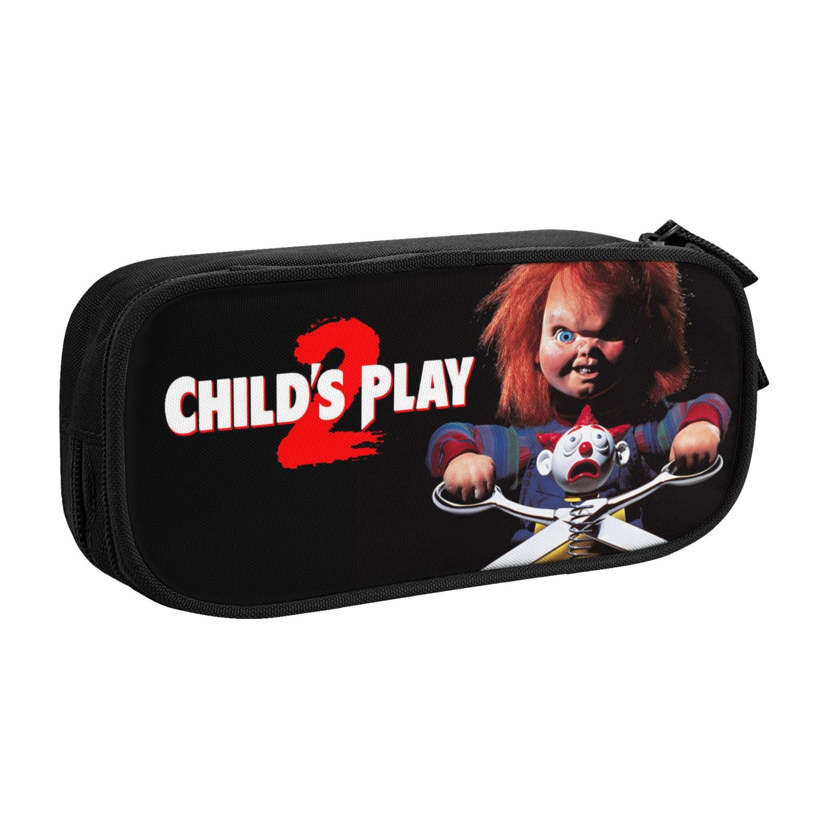 Bride Of Chucky Pencil Case, Large Capacity Pencil Pouch, Aesthetic ...