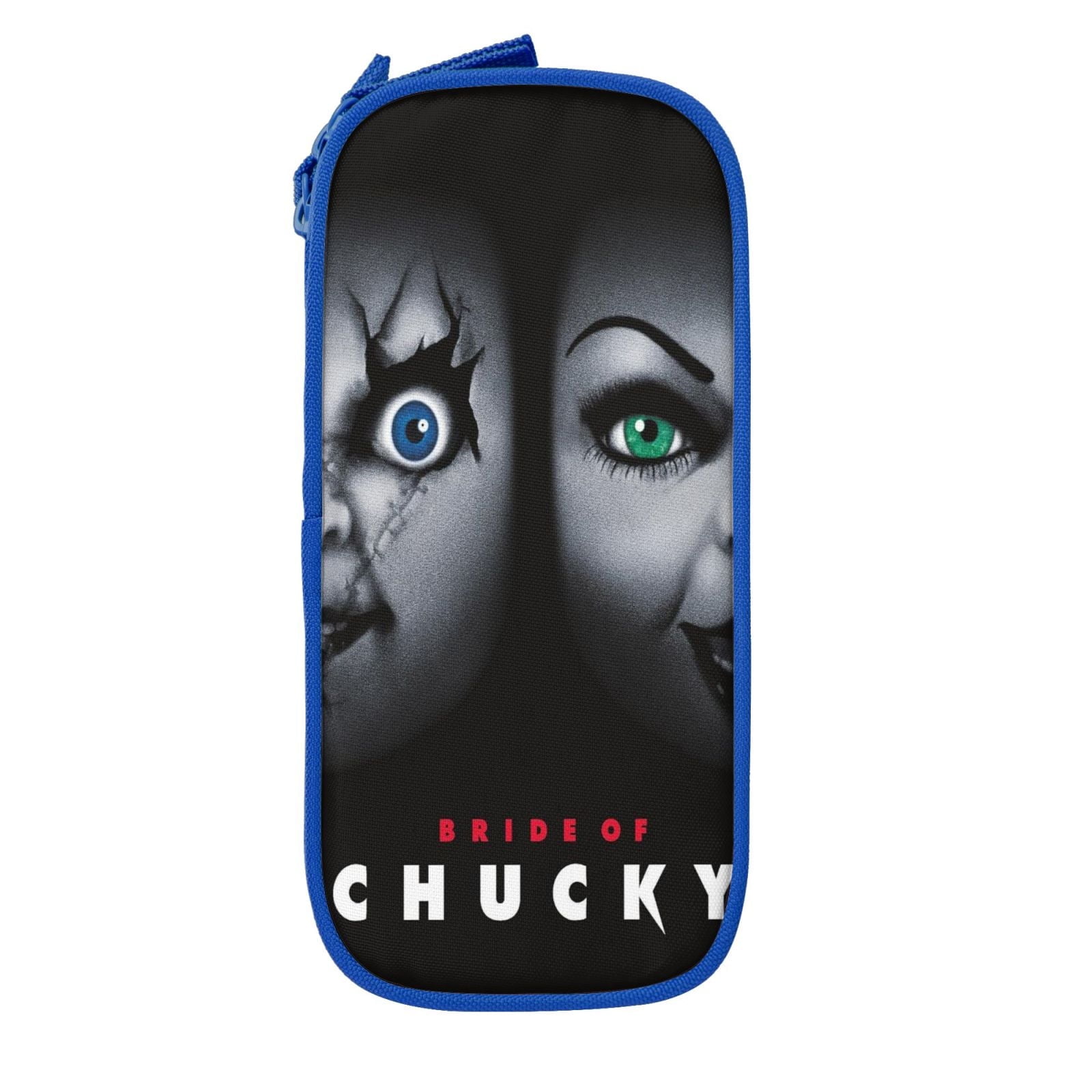 Bride of Chucky Pencil Case, Large Capacity Pencil Pouch, Aesthetic ...