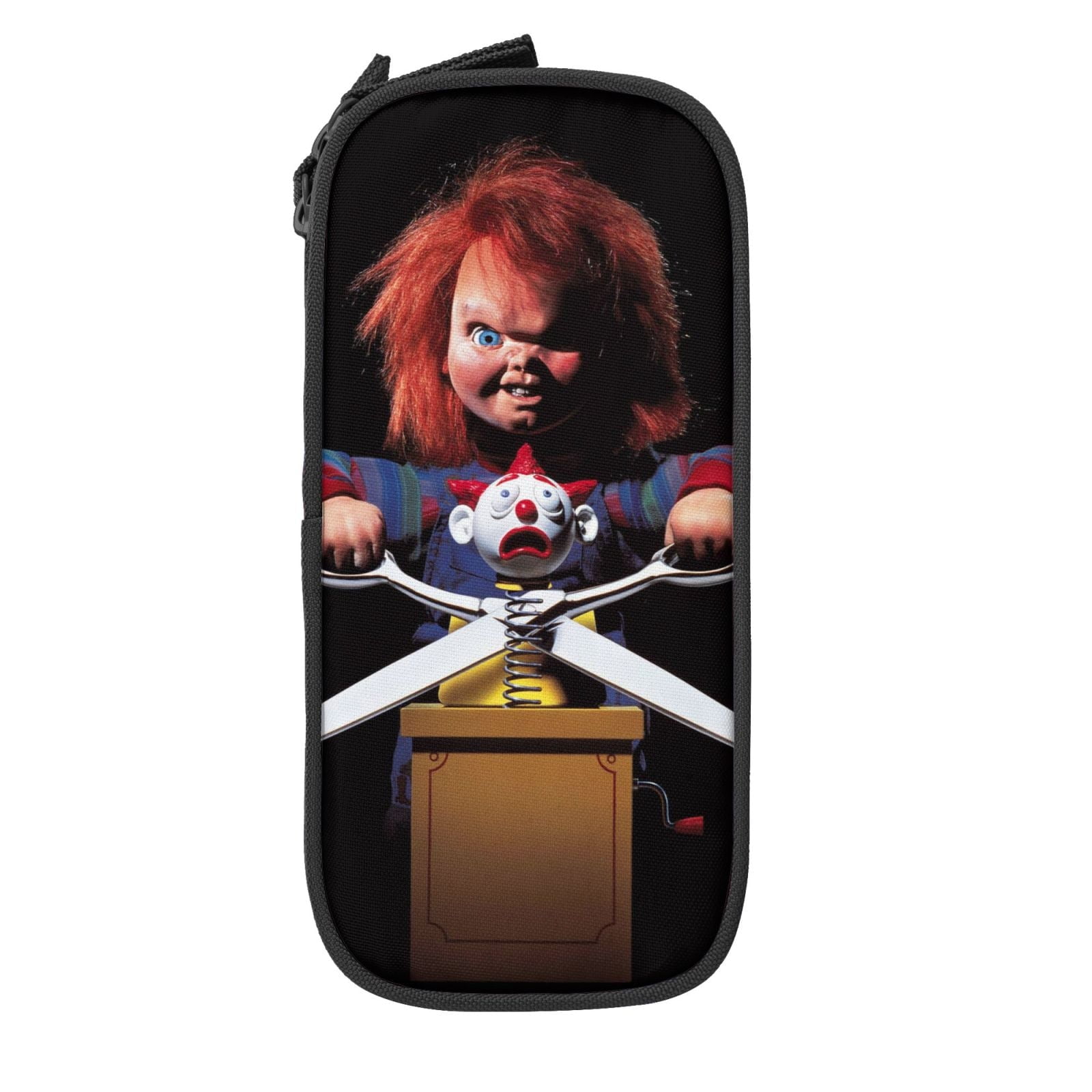Bride of Chucky Pencil Case, Large Capacity Pencil Pouch, Aesthetic ...