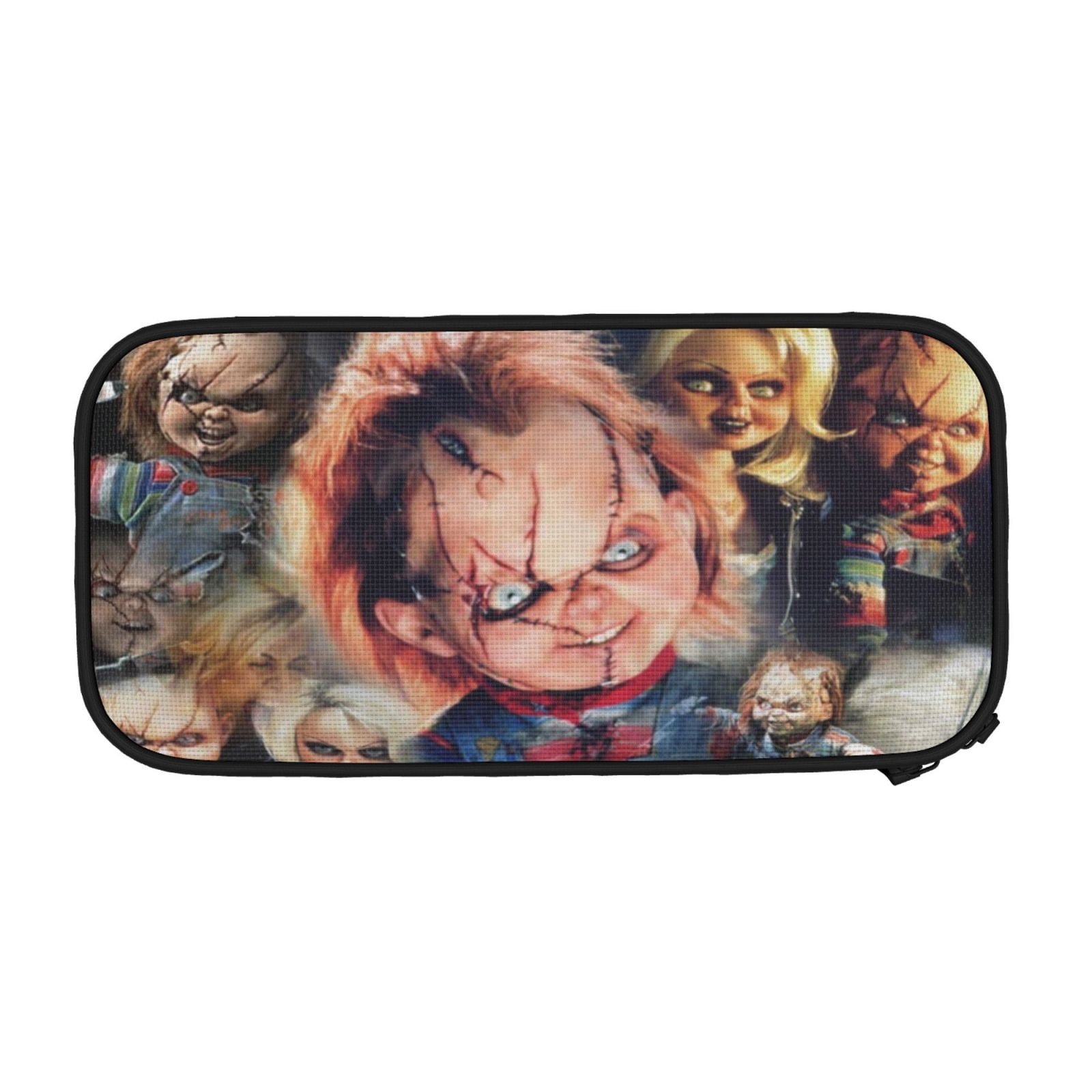 Bride of Chucky Pencil Case, Large Capacity Pencil Pouch, Aesthetic ...