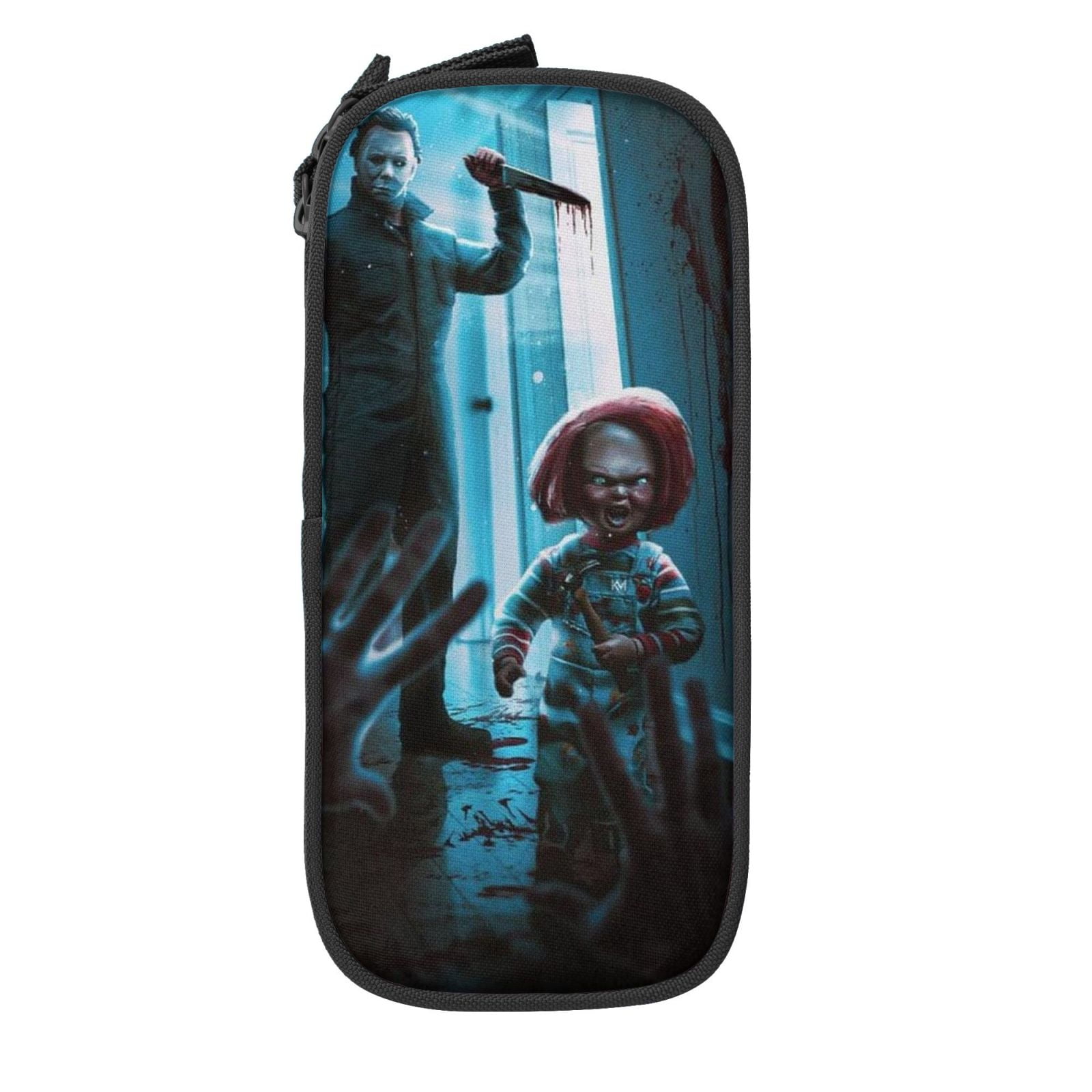 Bride of Chucky Pencil Case, Large Capacity Pencil Pouch, Aesthetic ...