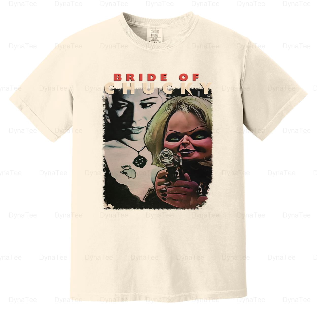 Bride Chucky White Tiffany Jennifer Tilly Horror Movie Slasher Comfort ...