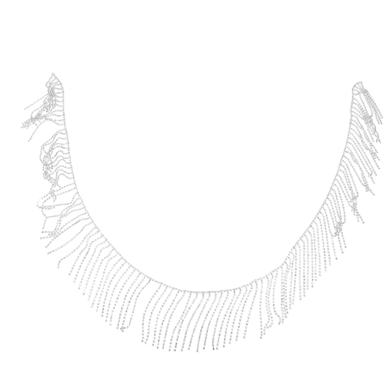 Bride Clothes Diamond Chain Sewing Embellishment Dress Decoration ...