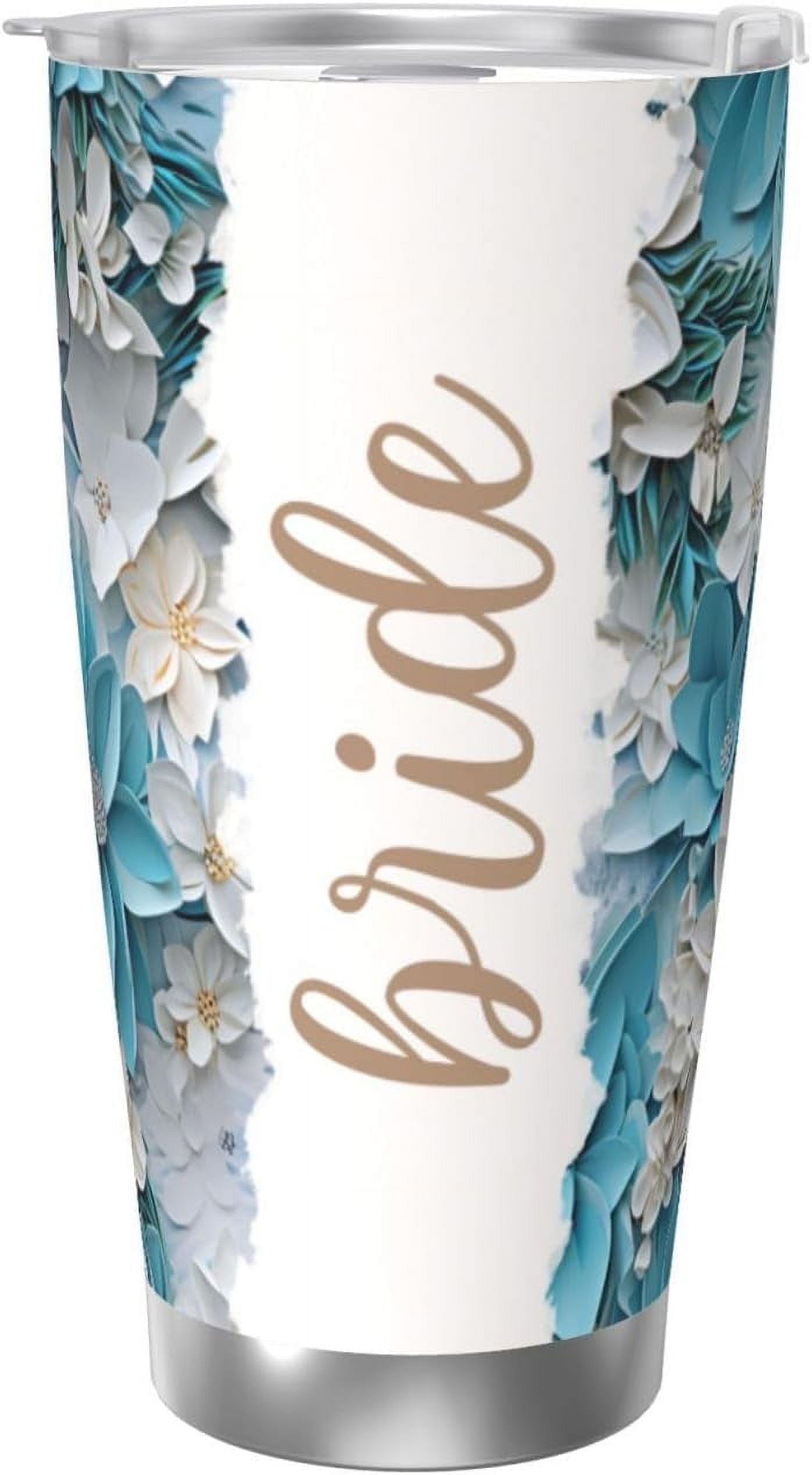 Bride Coffee Tumbler for Bride To Be Stainless Steel Vacuum Insulated ...