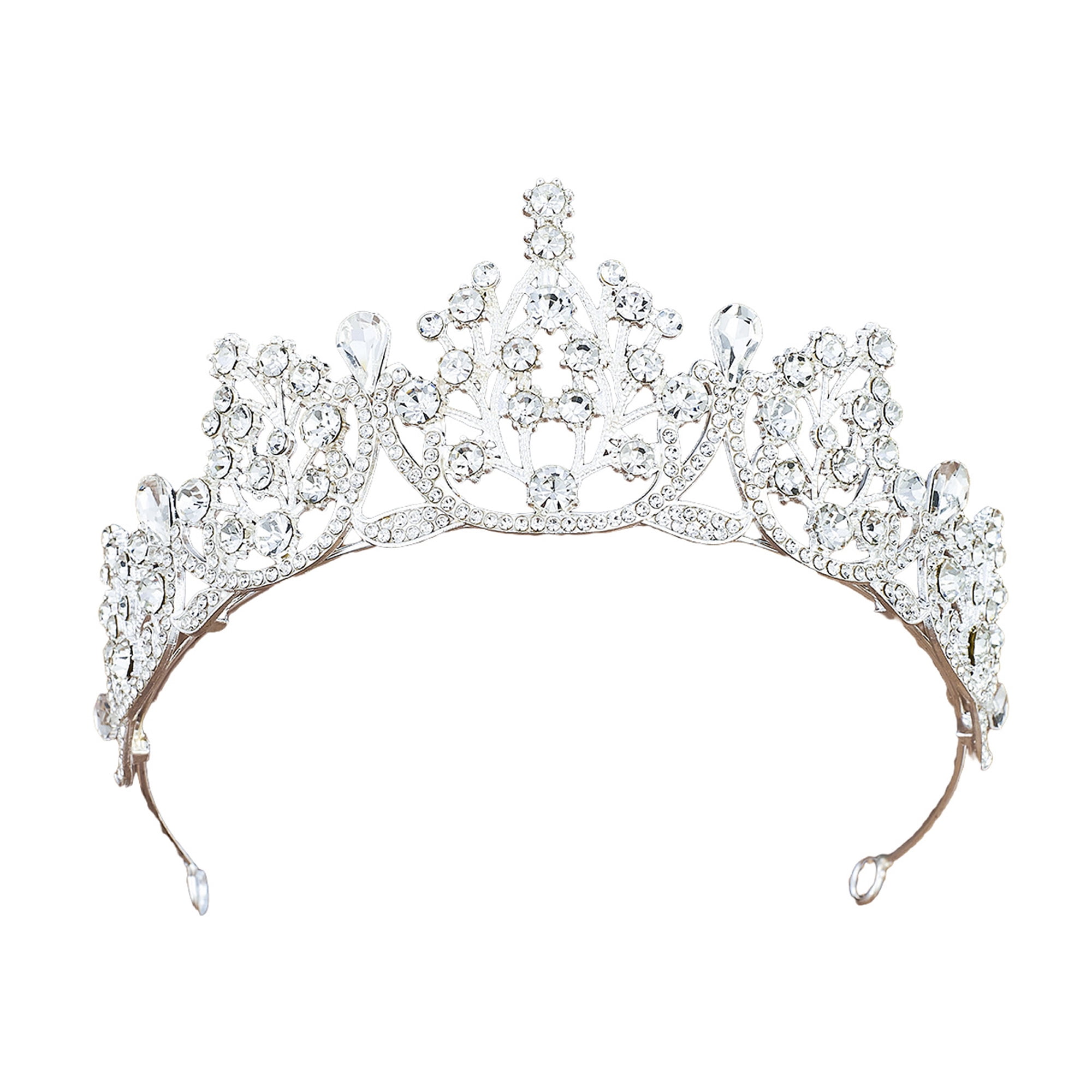 Bride Crowns Wedding Crystal Tiaras Hair Jewelry Bridal Hair Accessory ...