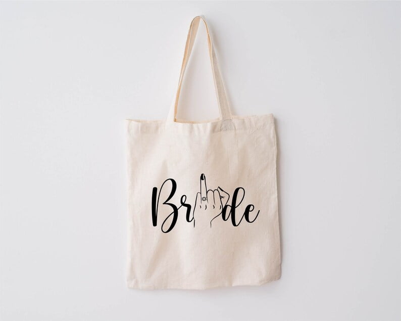 Bride Engaged Tote, Hen Party Tote Bags, Bride to Be Tote Bag, Bride ...