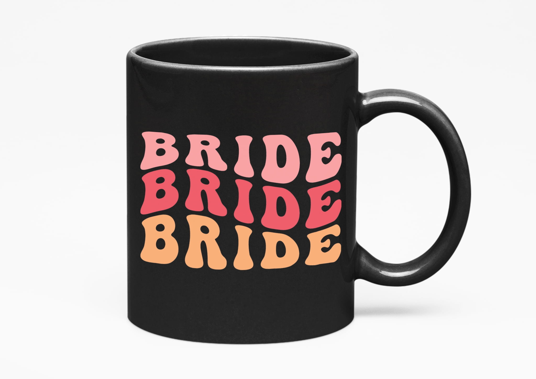 Bride, Engagement, Bridal Shower, Wedding Day or Fiancee Themed, Groovy ...
