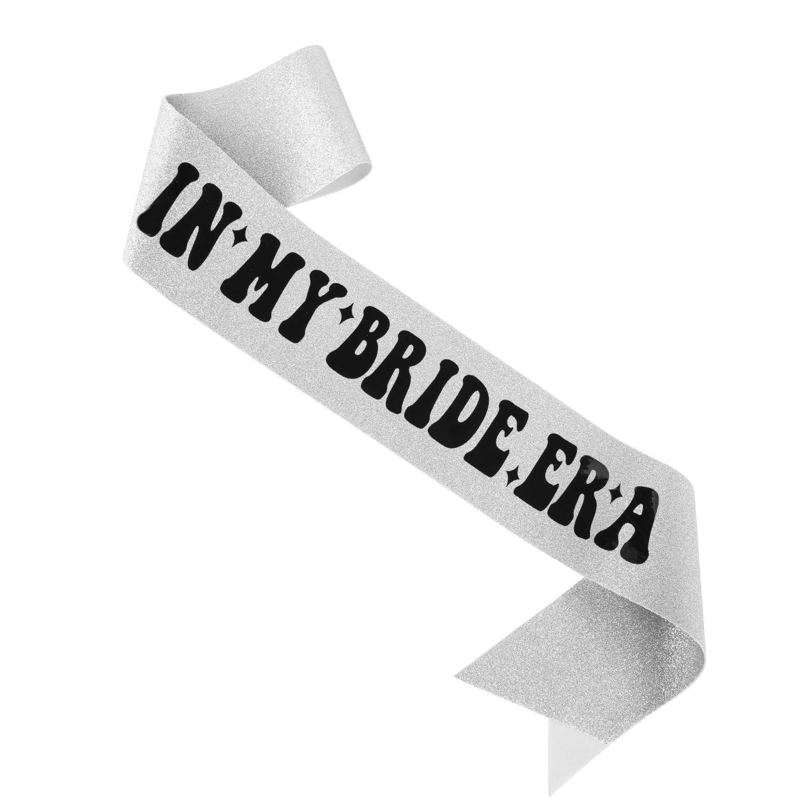 in My Bride Era Sash, Free Size Bride to Be Sash with Pin Bachelorette ...