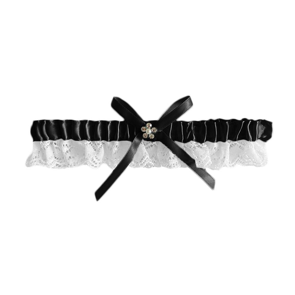 Bride Fll Garters Lace Leg Bands Wedding er Bridal 9CC0 - Walmart.com