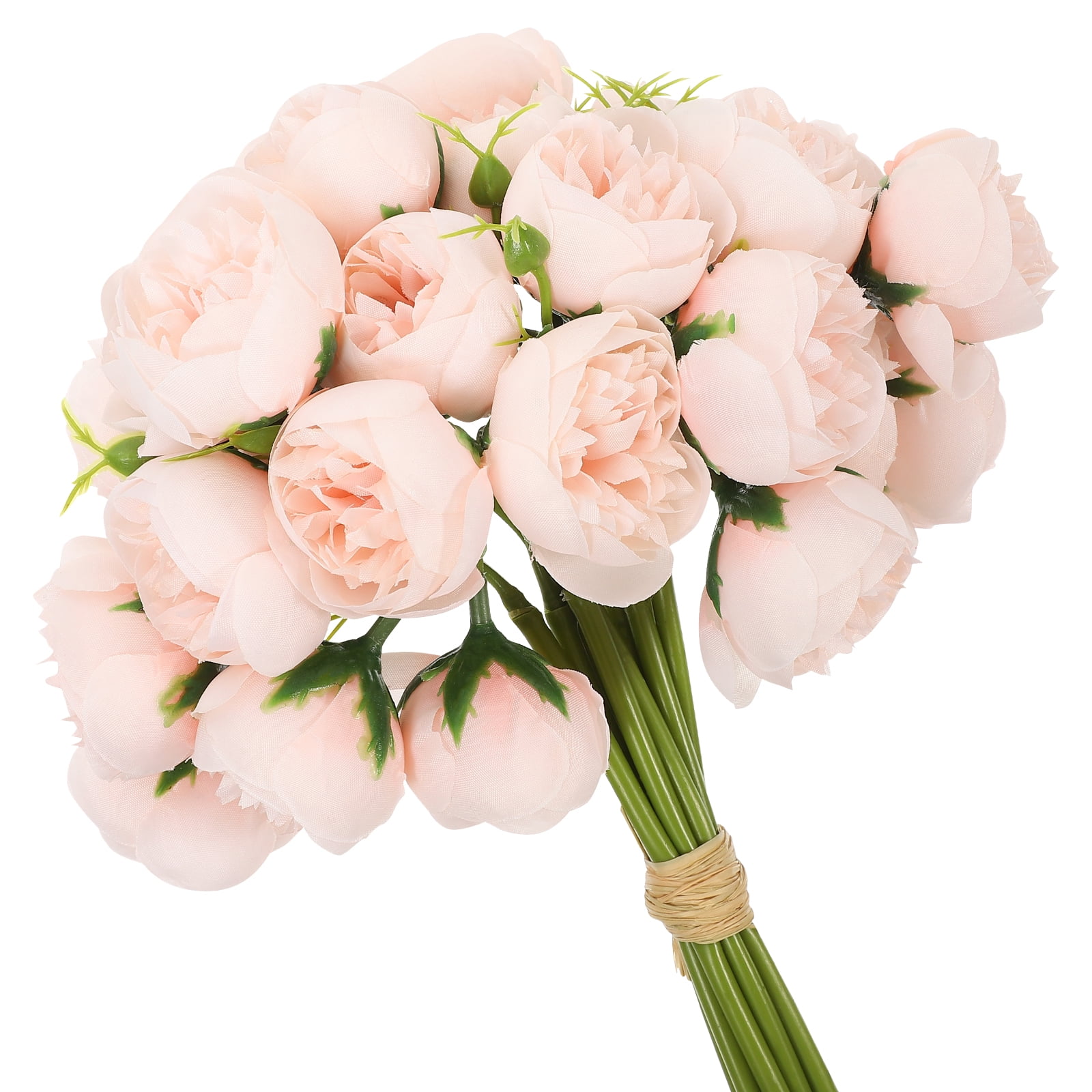 Bride Flower Bouquet Decorations Bouquets Fake Flowers Pink - Walmart.com