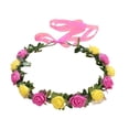 Bride Flower Crown For Wedding Flower Headbands Bride Floral Headbands ...