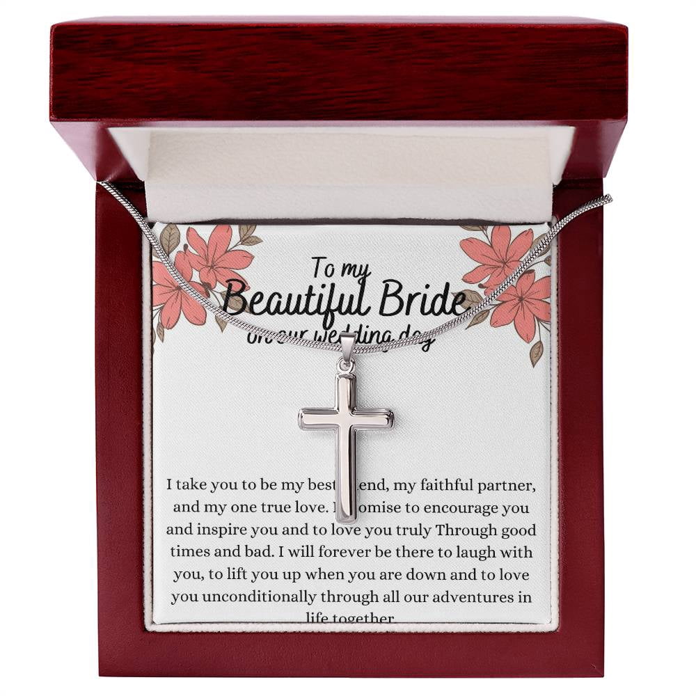To My Bride Gift From Groom, Wedding Day Gift For Bride From Groom ...