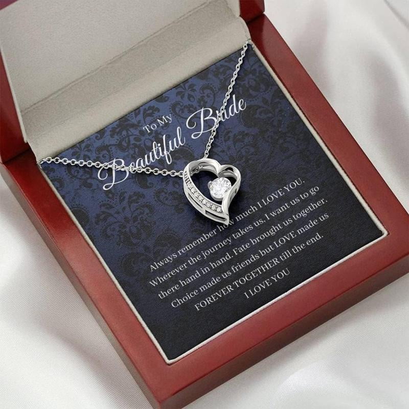 To My Bride Gift From Groom, Wedding Day Gift For Bride From Groom ...