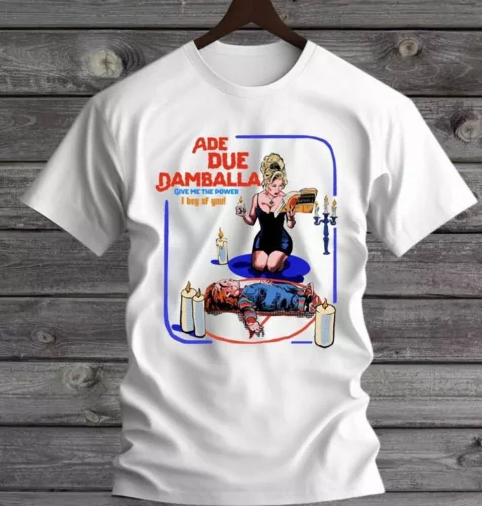 Bride Of Chucky Ade Due Damballa Horror Movie T-Shirt White S-5Xl Hot Trending Shirt, Sweatshirt ...