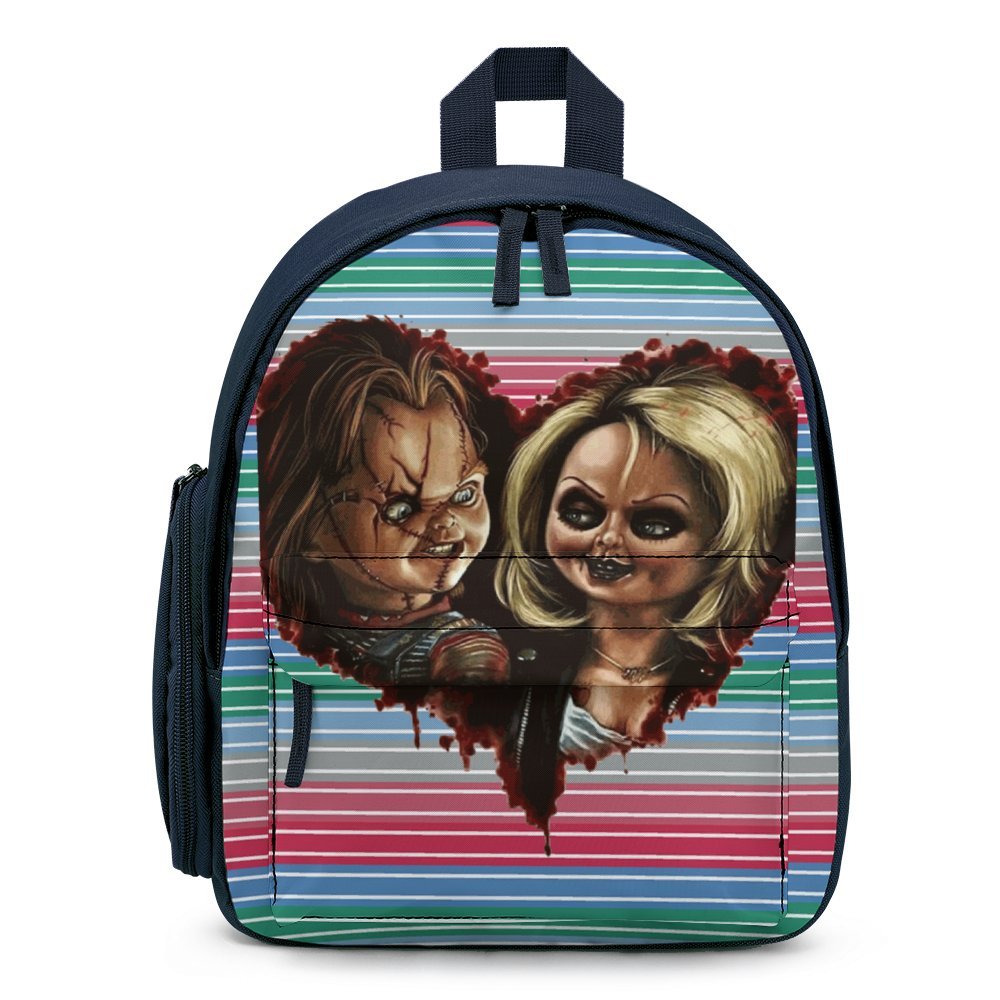 Bride Of Chucky Adjustable Daypack Backpack Lightweight Satchel Travel ...
