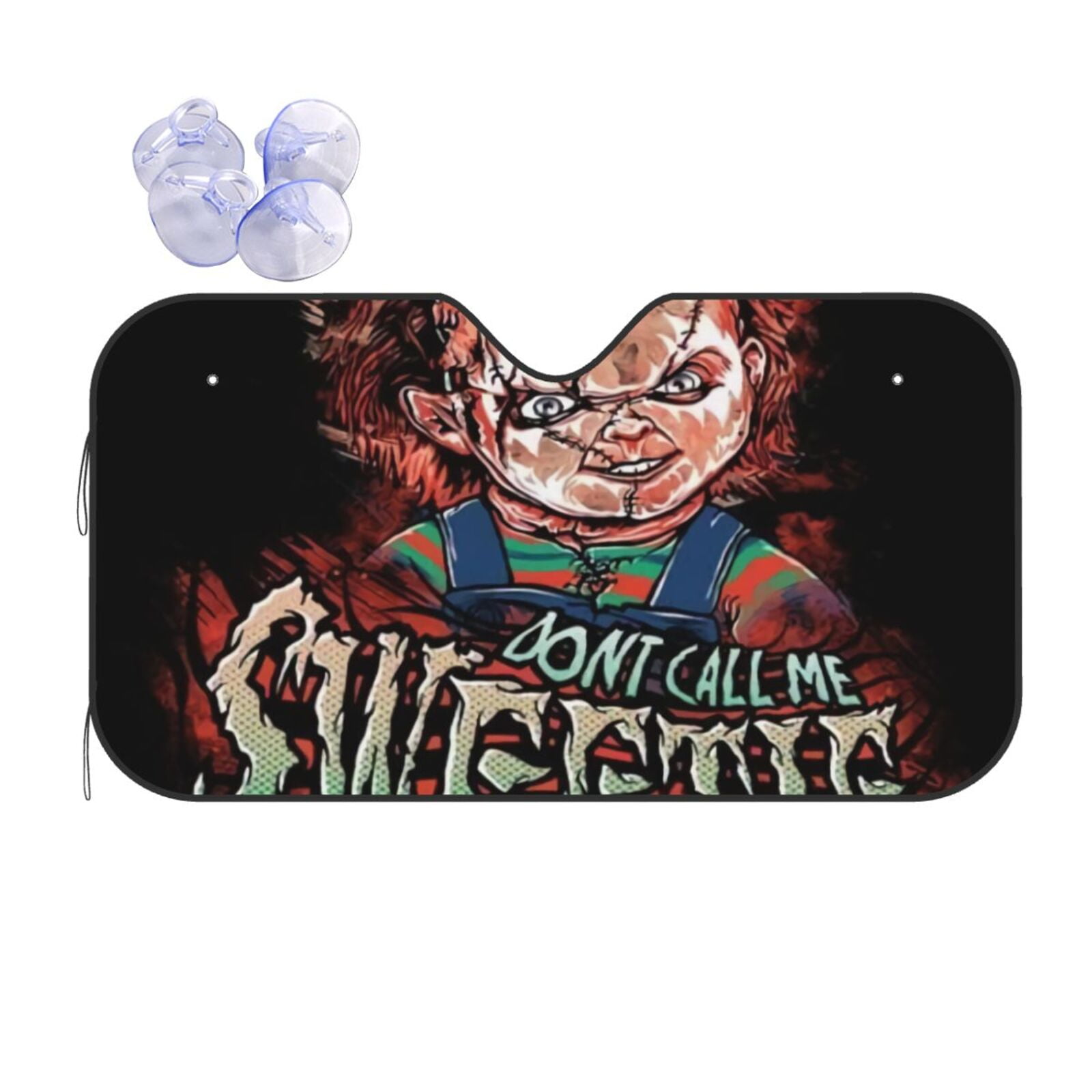 Bride Of Chucky Automotive Front Window Windshield Visor Blocks Uv Rays ...
