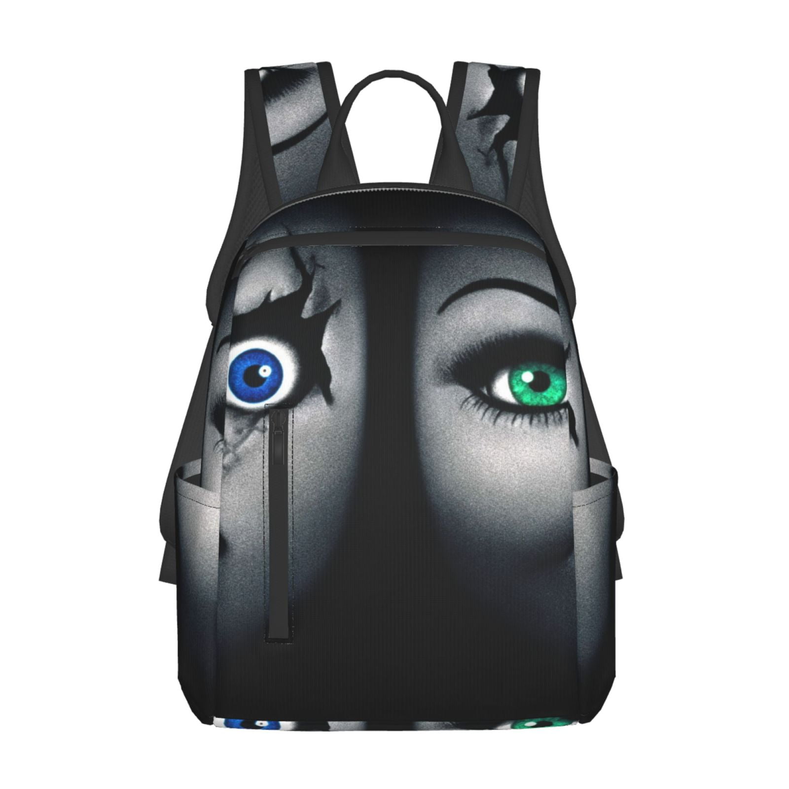 Bride Of Chucky Backpack Book Bags Casual Daypack For Travel Work ...