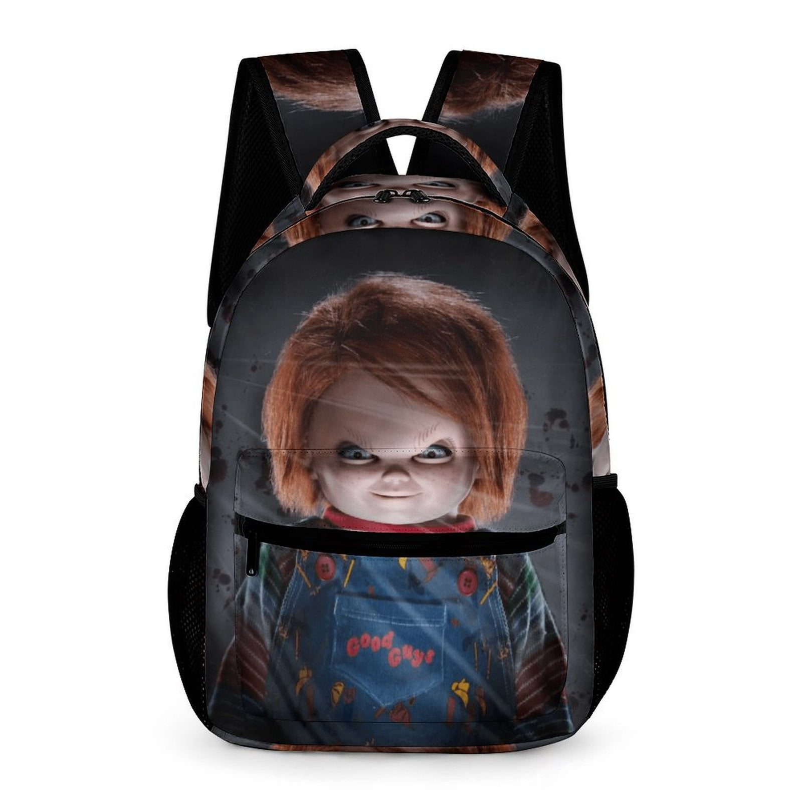 Bride Of Chucky Backpack Book Bags Casual Daypack for Travel Work ...