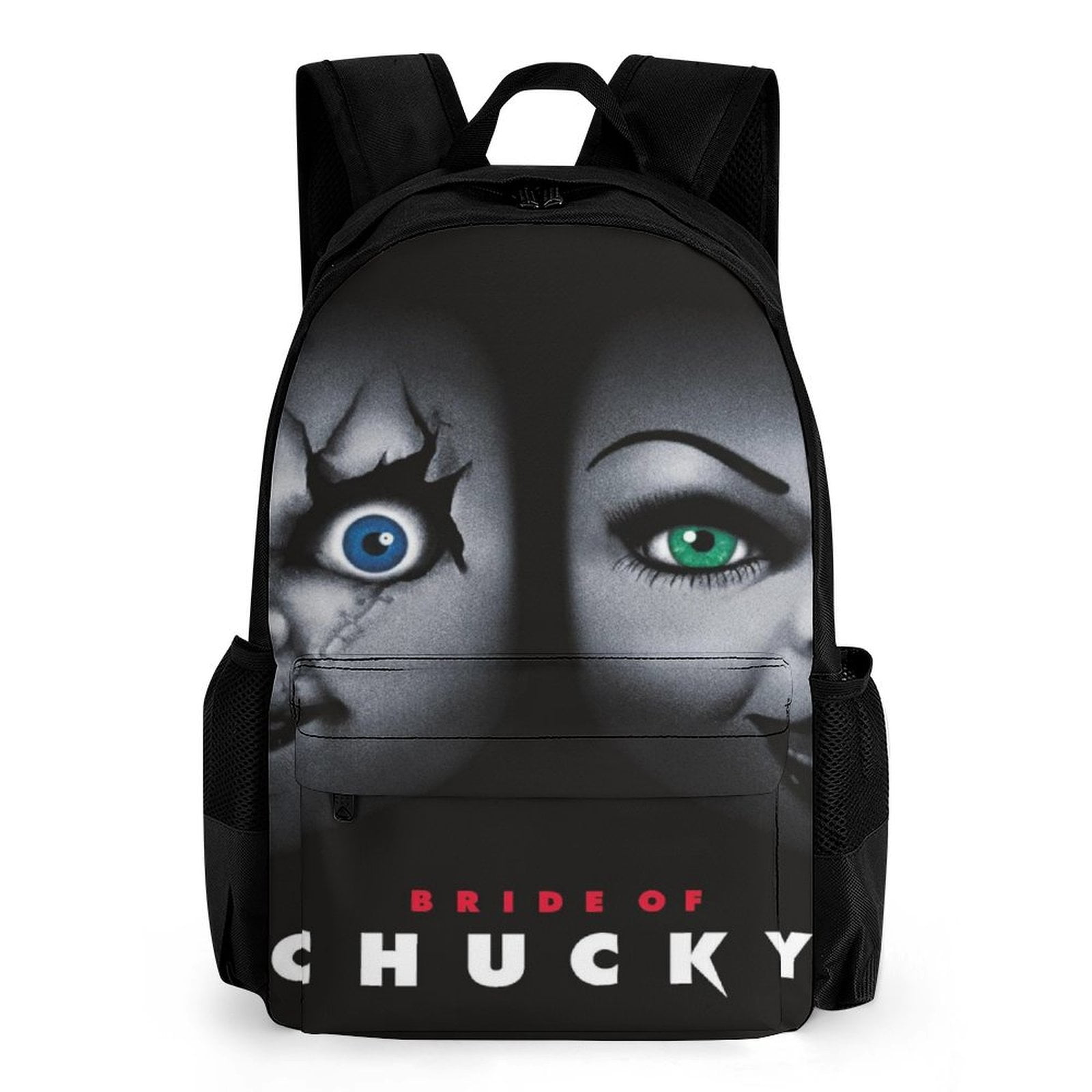 Bride Of Chucky Backpack Book Bags Casual Daypack for Travel Work ...
