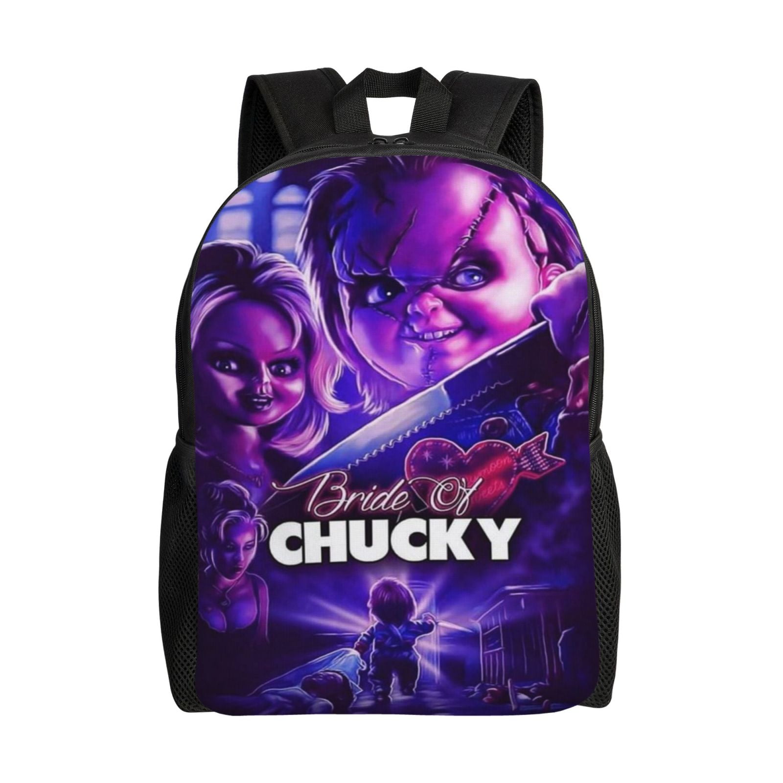 Bride Of Chucky Backpacks Bookbag Casual Daypack For Travel Camping ...