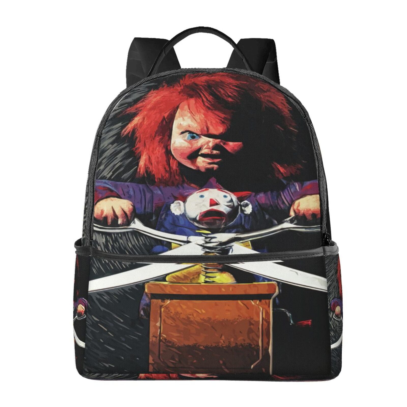Bride Of Chucky Backpacks Bookbag Casual Daypack For Travel Camping ...