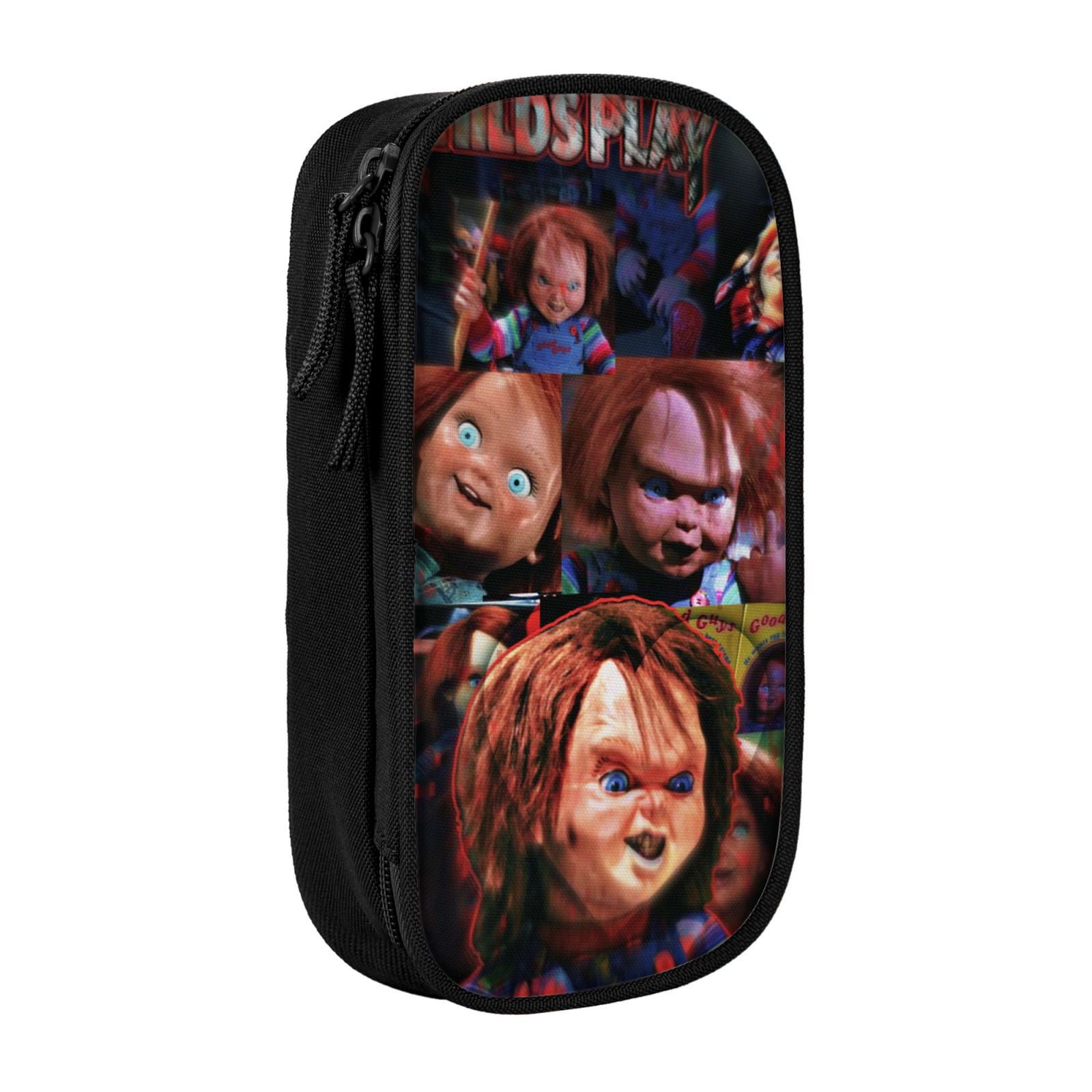 Bride Of Chucky Big Capacity Pencil Pouch Pencil Bag Pencil Case Zipper ...
