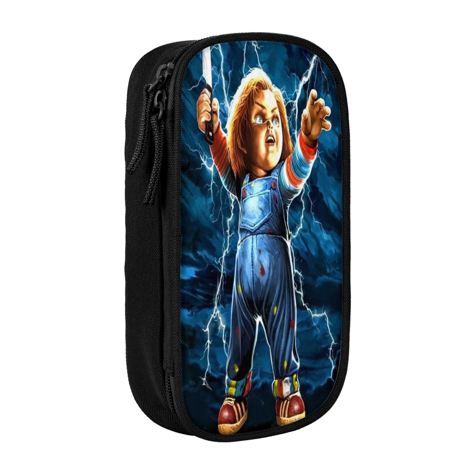 Bride Of Chucky Big Capacity Pencil Pouch Pencil Bag Pencil Case Zipper ...
