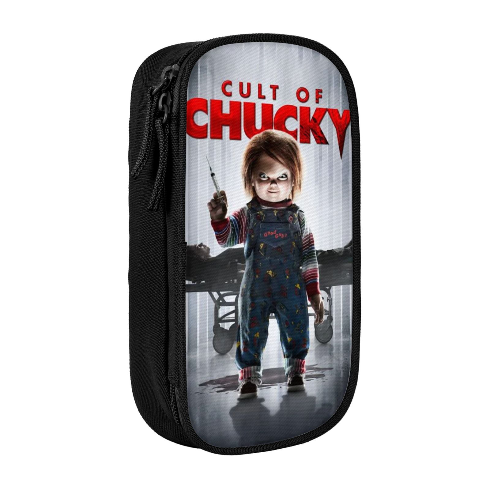 Bride Of Chucky Big Capacity Pencil Pouch Big Capacity Waterproof And ...
