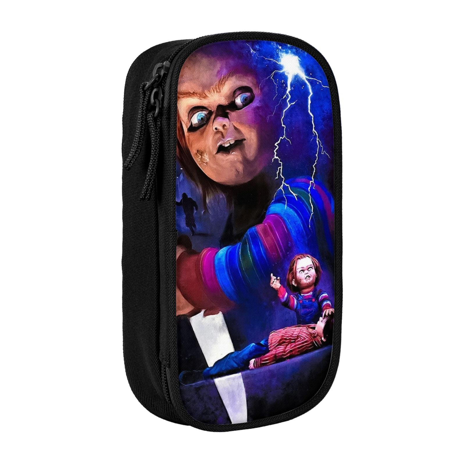 Bride Of Chucky Big Capacity Pencil Pouch Big Capacity Waterproof And ...