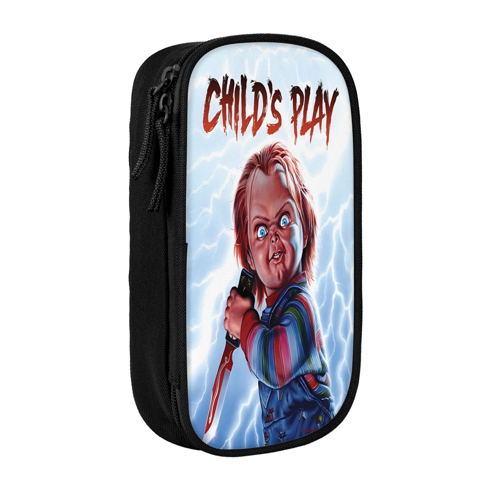 Bride Of Chucky Big Capacity Pencil Pouch Pencil Bag Pencil Case Zipper ...