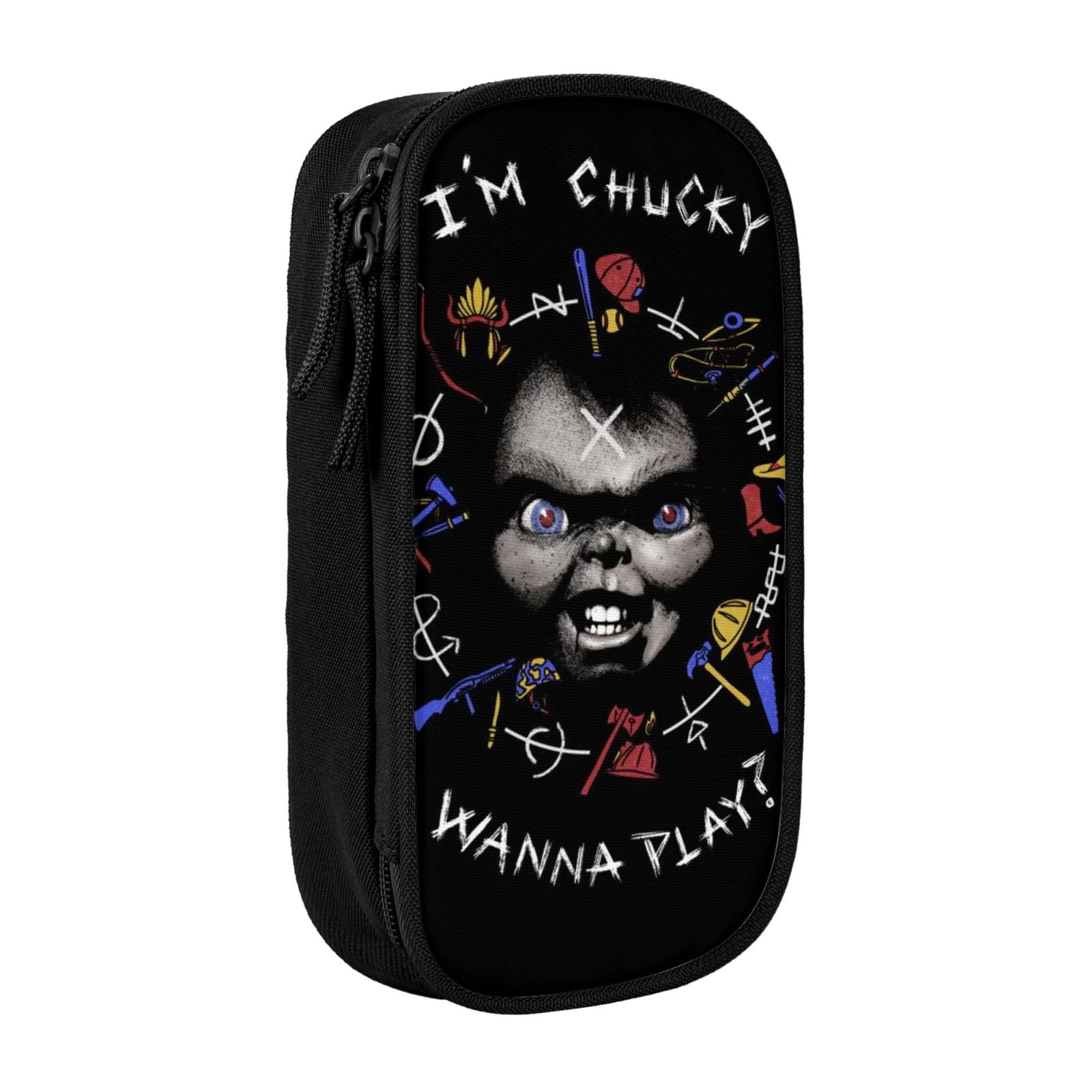 Bride Of Chucky Big Capacity Pencil Pouch Pencil Bag Pencil Case Zipper ...