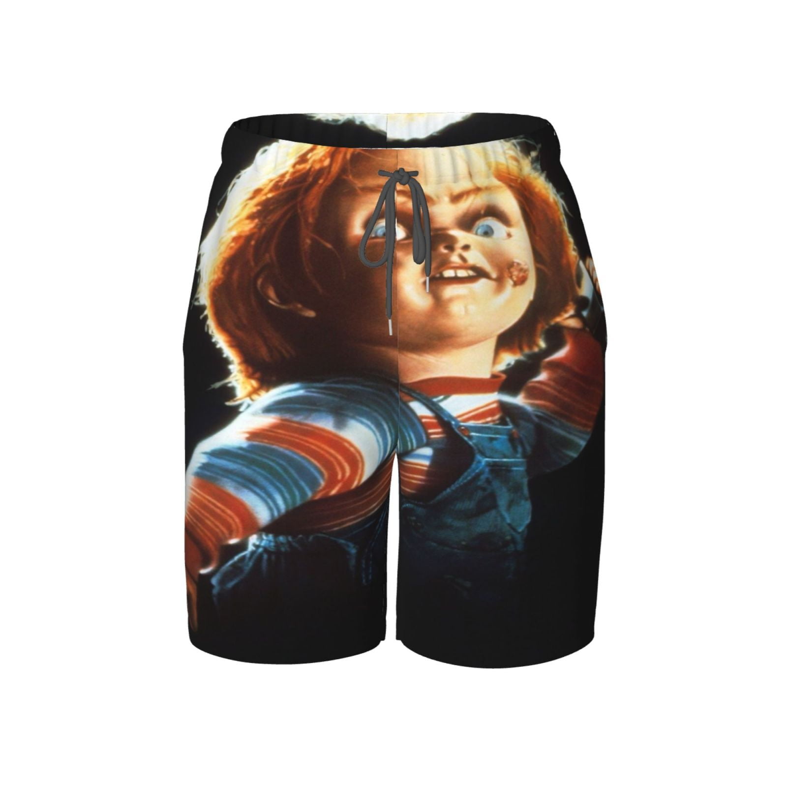 Bride Of Chucky Boy'S Swim Trunks Quick Dry Board Shorts Kids Beach ...