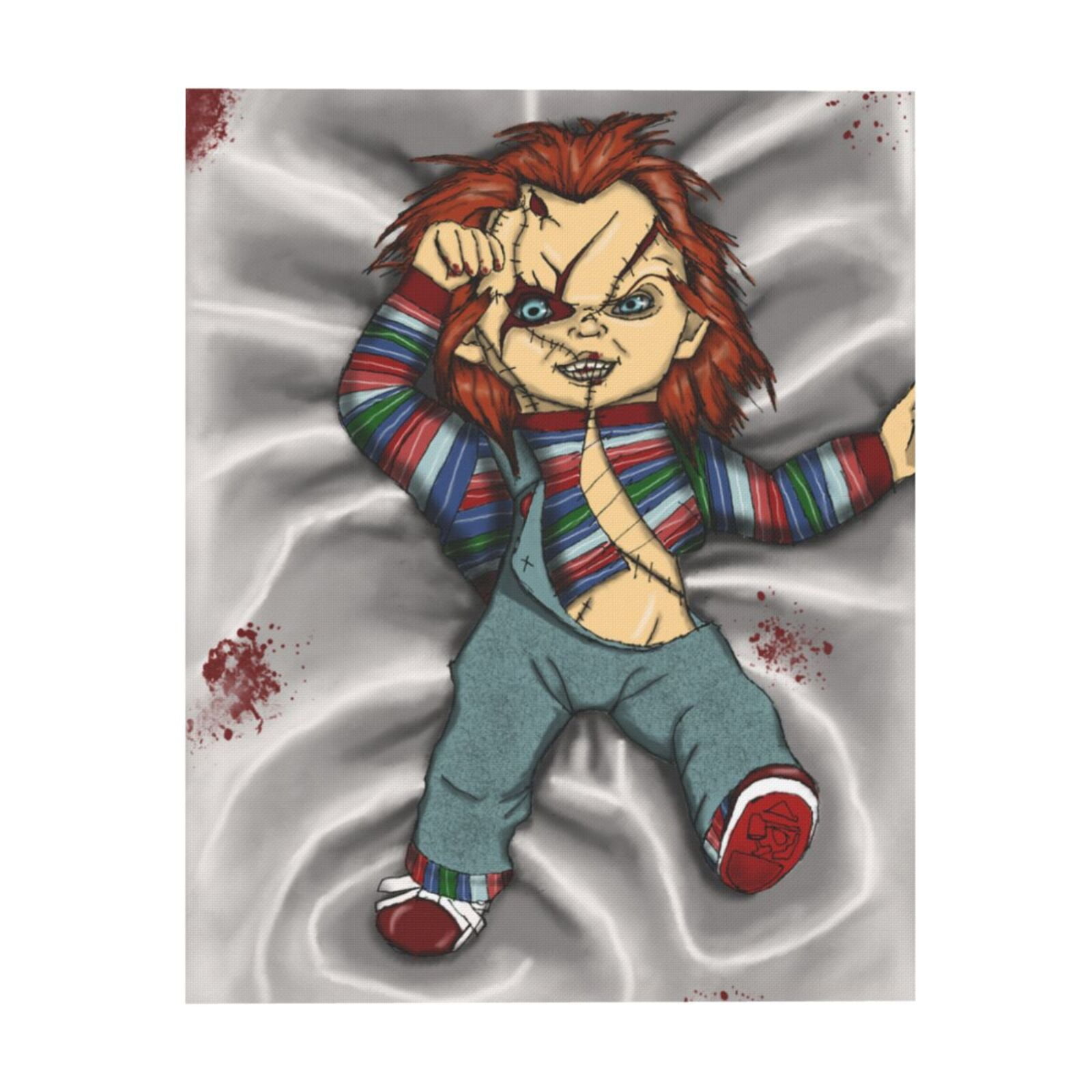 Bride Of Chucky Canvas Decorative Poster Unframed Wall Art Picture ...