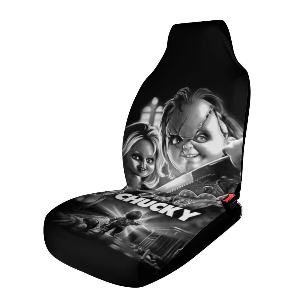 Bride Of Chucky Car Seat Covers Vehicle Front Seat Protector Mat Cover ...