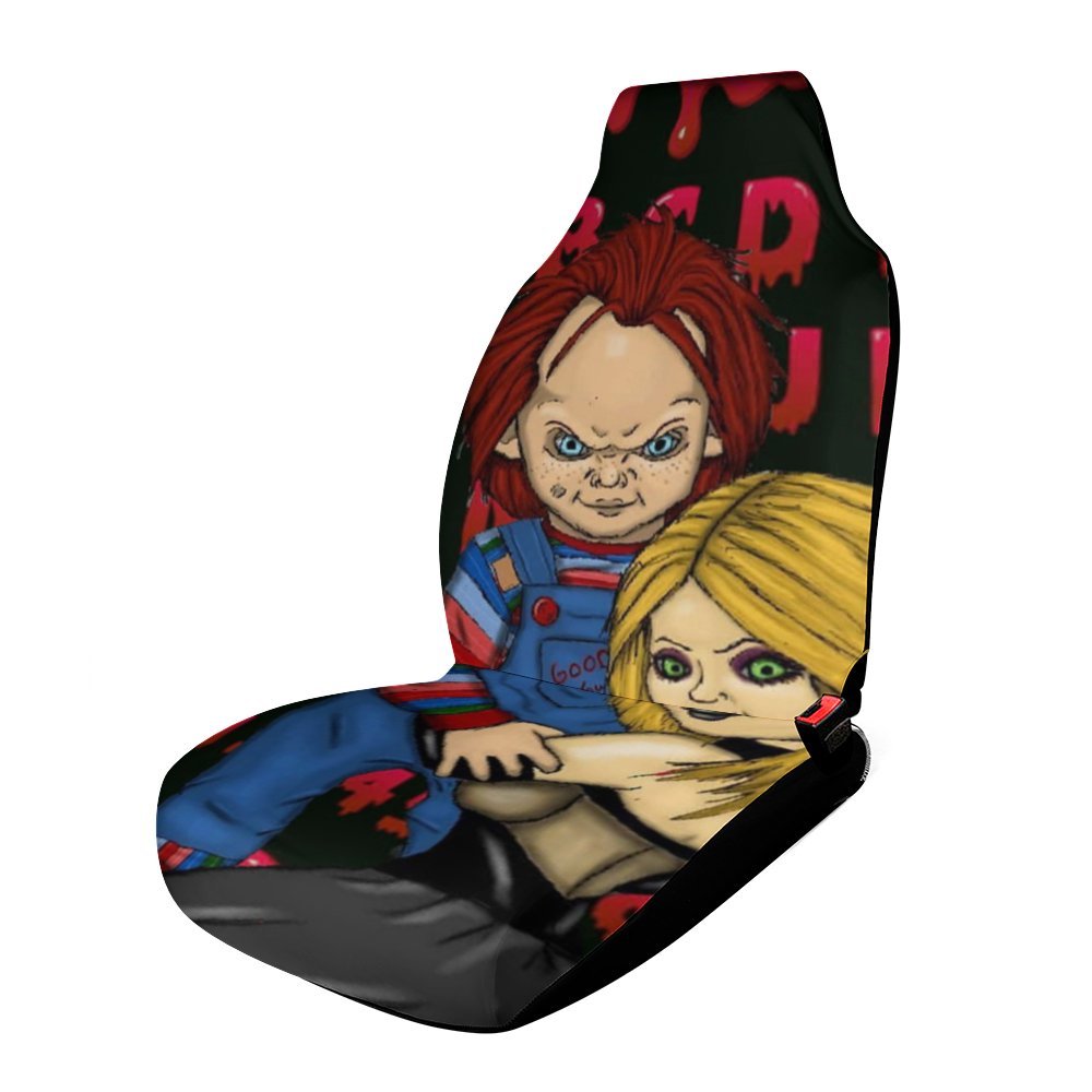Bride Of Chucky Car Seat Covers Vehicle Front Seat Protector Mat Cover ...