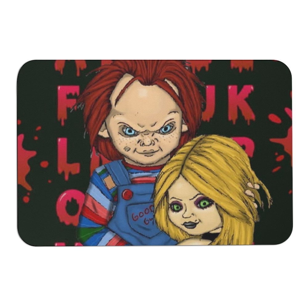 Bride Of Chucky Diatom Mud Mat Non Slip Soft Floor Rugs Doormat Super ...