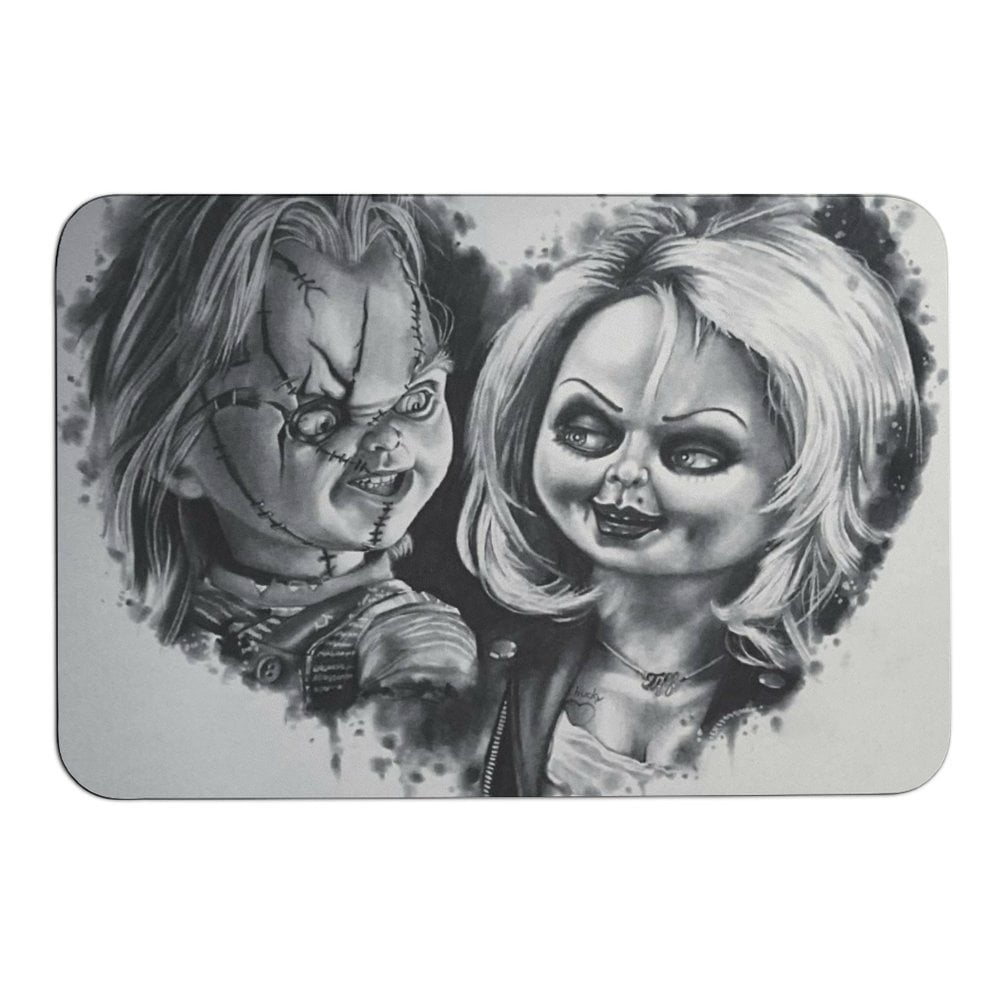 Bride Of Chucky Diatom Mud Mat Non Slip Soft Floor Rugs Doormat Super ...