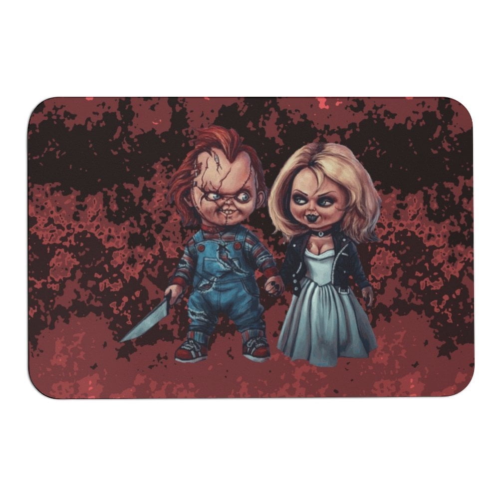 Bride Of Chucky Diatom Mud Mat Non Slip Soft Floor Rugs Doormat Super ...