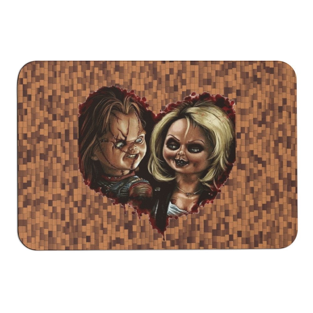 Bride Of Chucky Diatom Mud Mat Non Slip Soft Floor Rugs Doormat Super ...