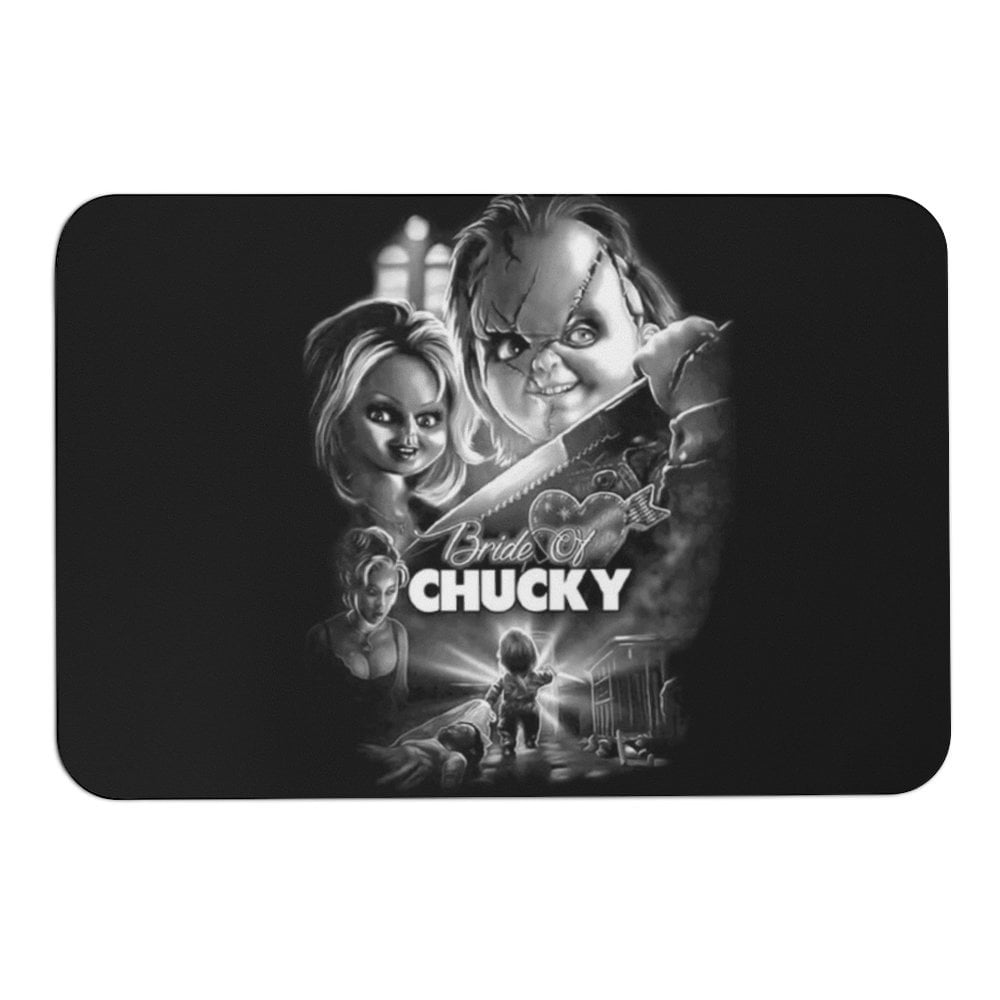 Bride Of Chucky Diatom Mud Mat Non Slip Soft Floor Rugs Doormat Super ...