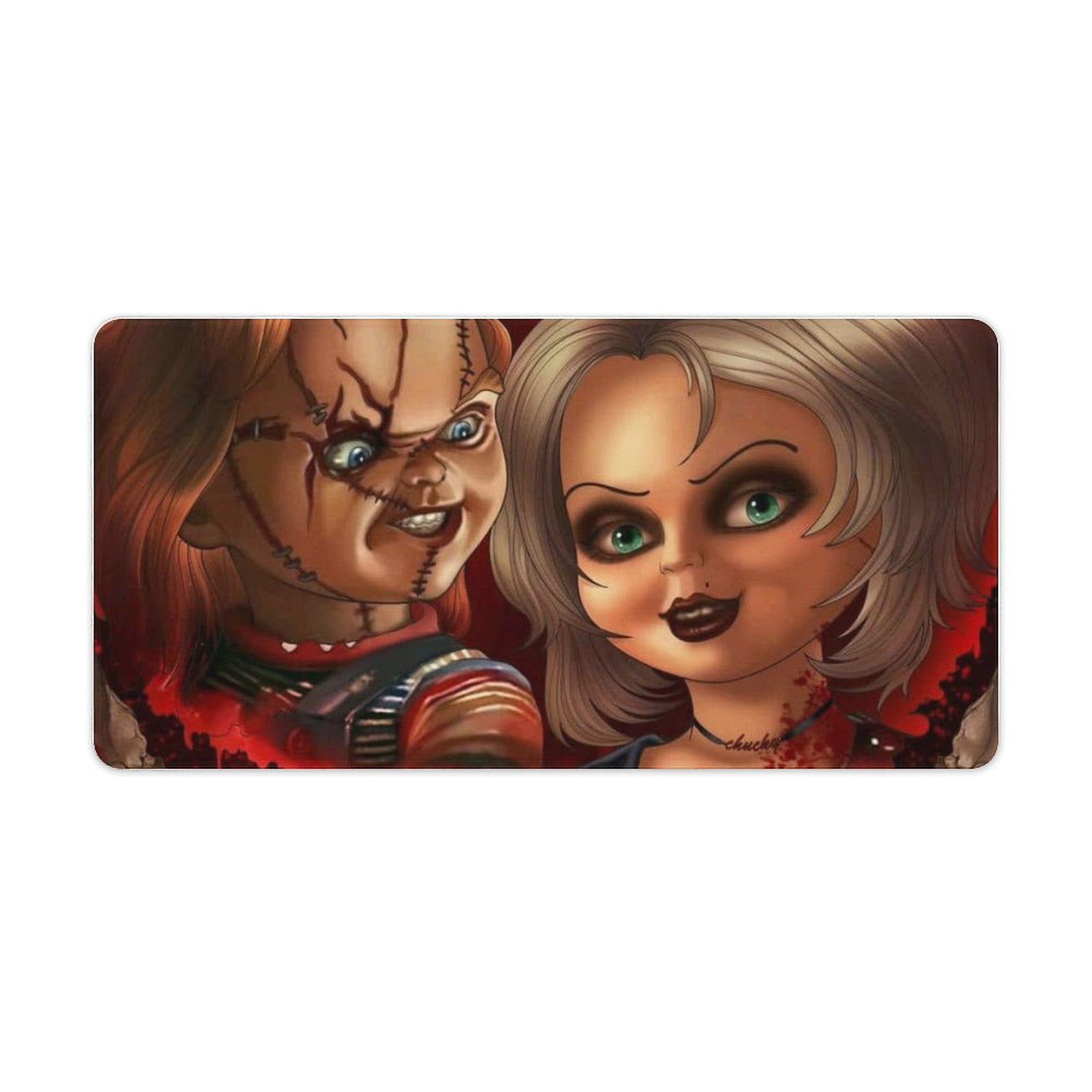 Bride Of Chucky Extended Gaming Mouse Pad No-sliped Large Desk Mat ...