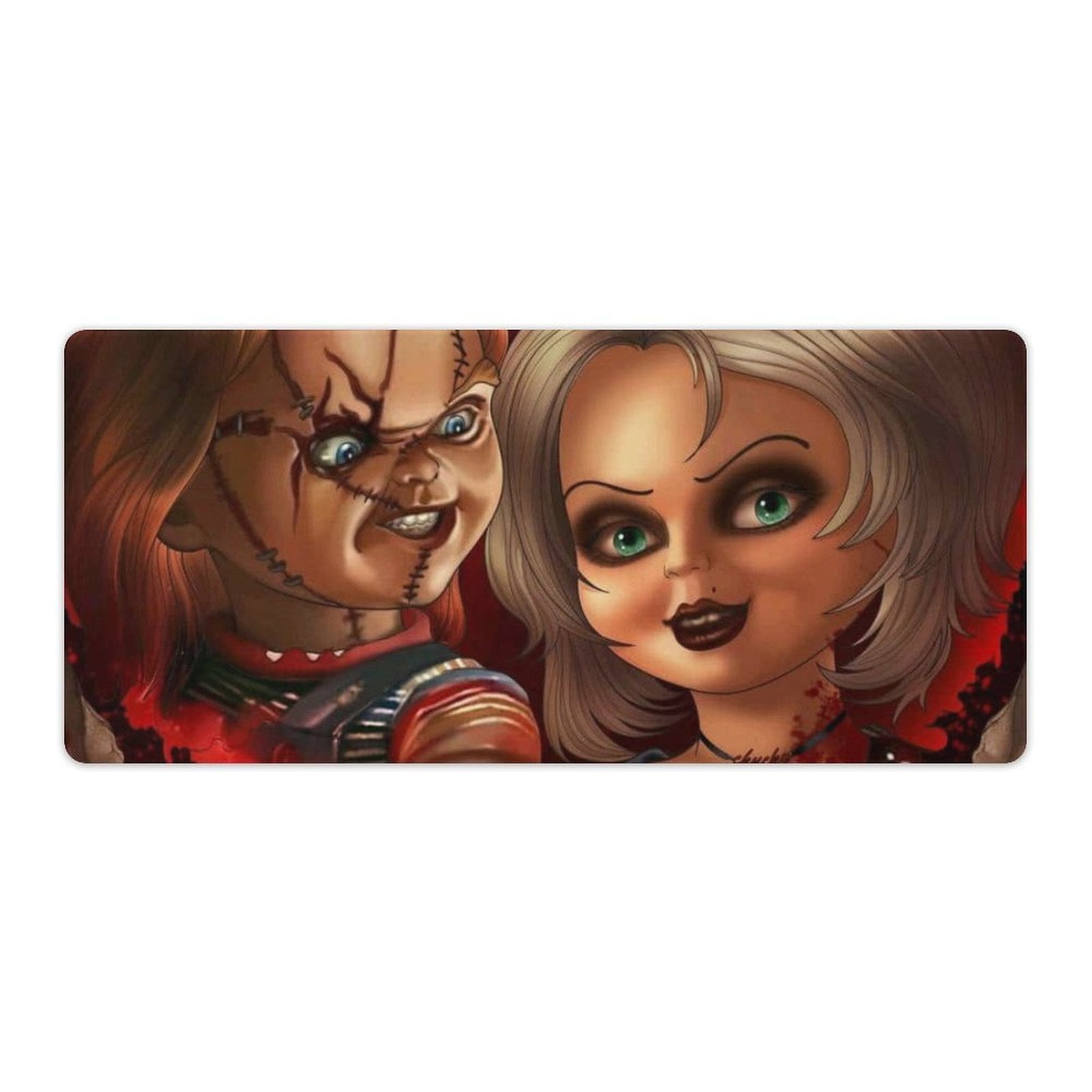 Bride Of Chucky Extended Gaming Mouse Pad No-sliped Large Desk Mat ...