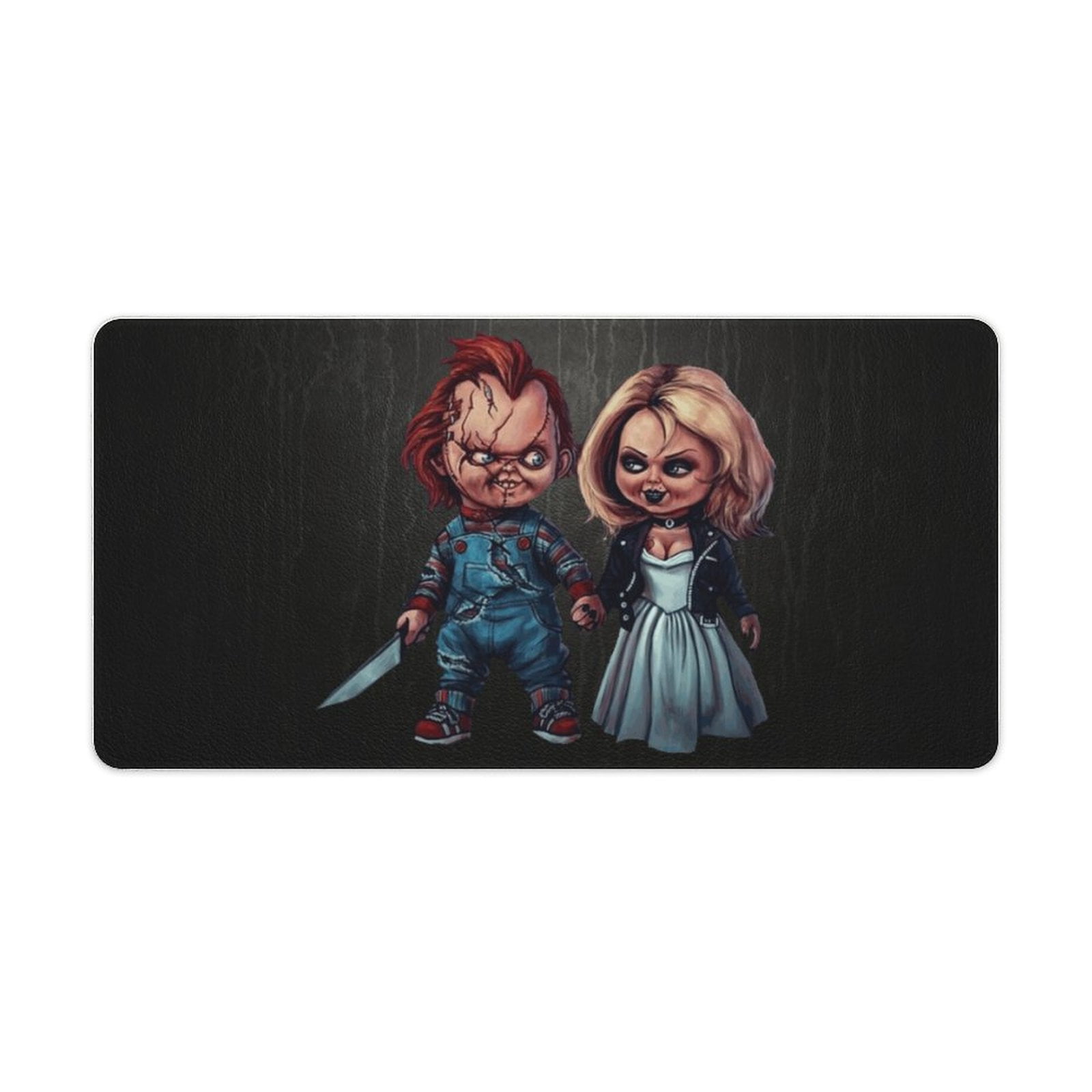 Bride Of Chucky Extended Gaming Mouse Pad No-sliped Large Desk Mat ...