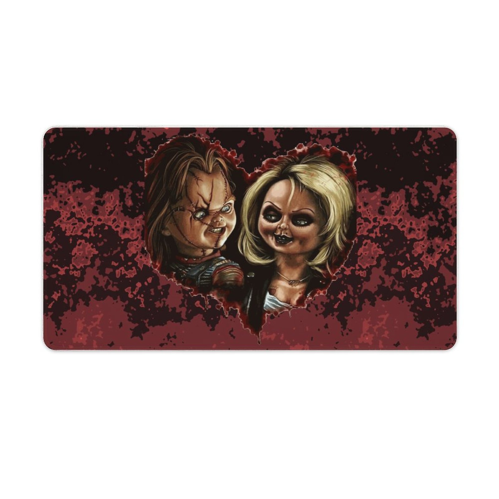 Bride Of Chucky Extended Gaming Mouse Pad No-sliped Large Desk Mat ...