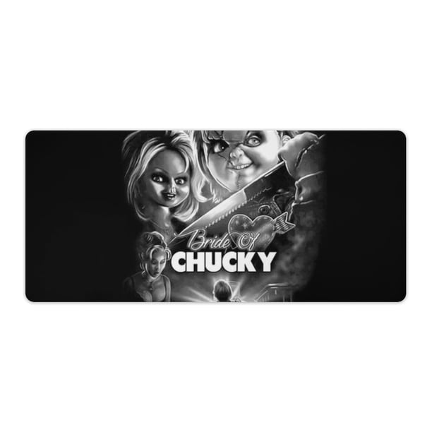 Bride Of Chucky Extended Gaming Mouse Pad No-sliped Large Desk Mat ...