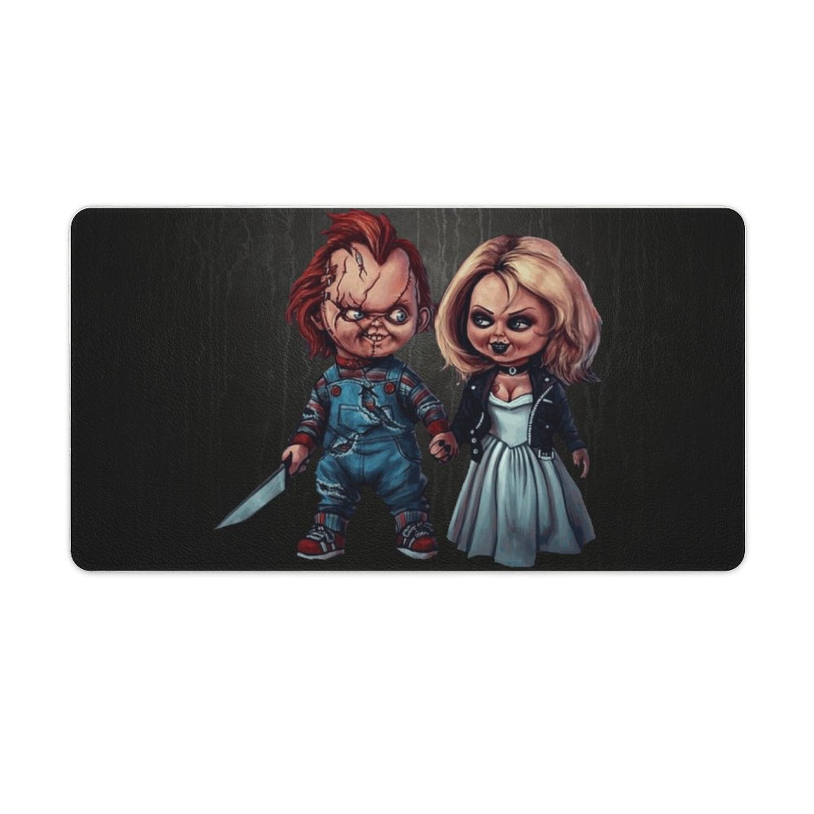 Bride Of Chucky Extended Gaming Mouse Pad No-sliped Large Desk Mat ...